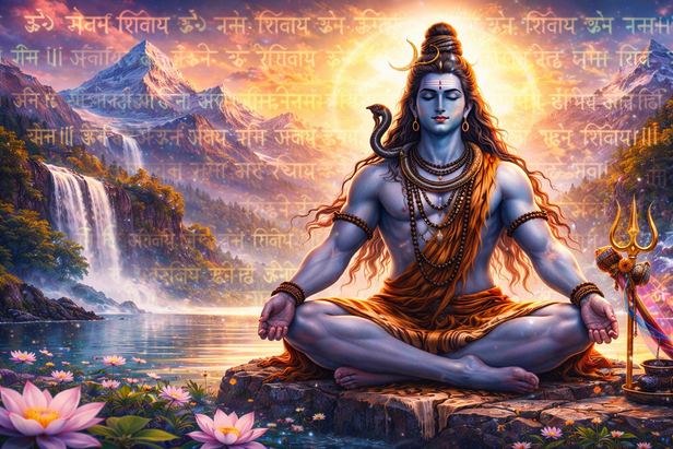 7 powerful Shiva names that calm the mind when nothing else works