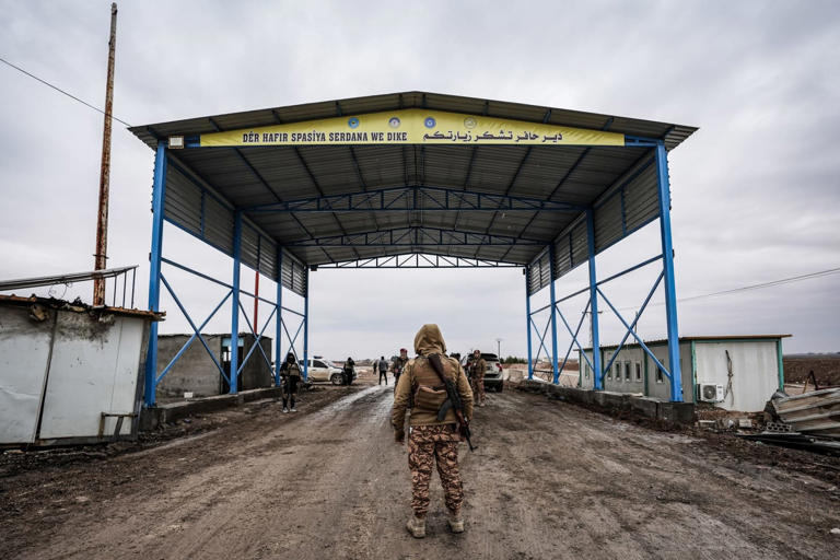 Syrian army takes over towns near Aleppo from Kurds amid fragile deal