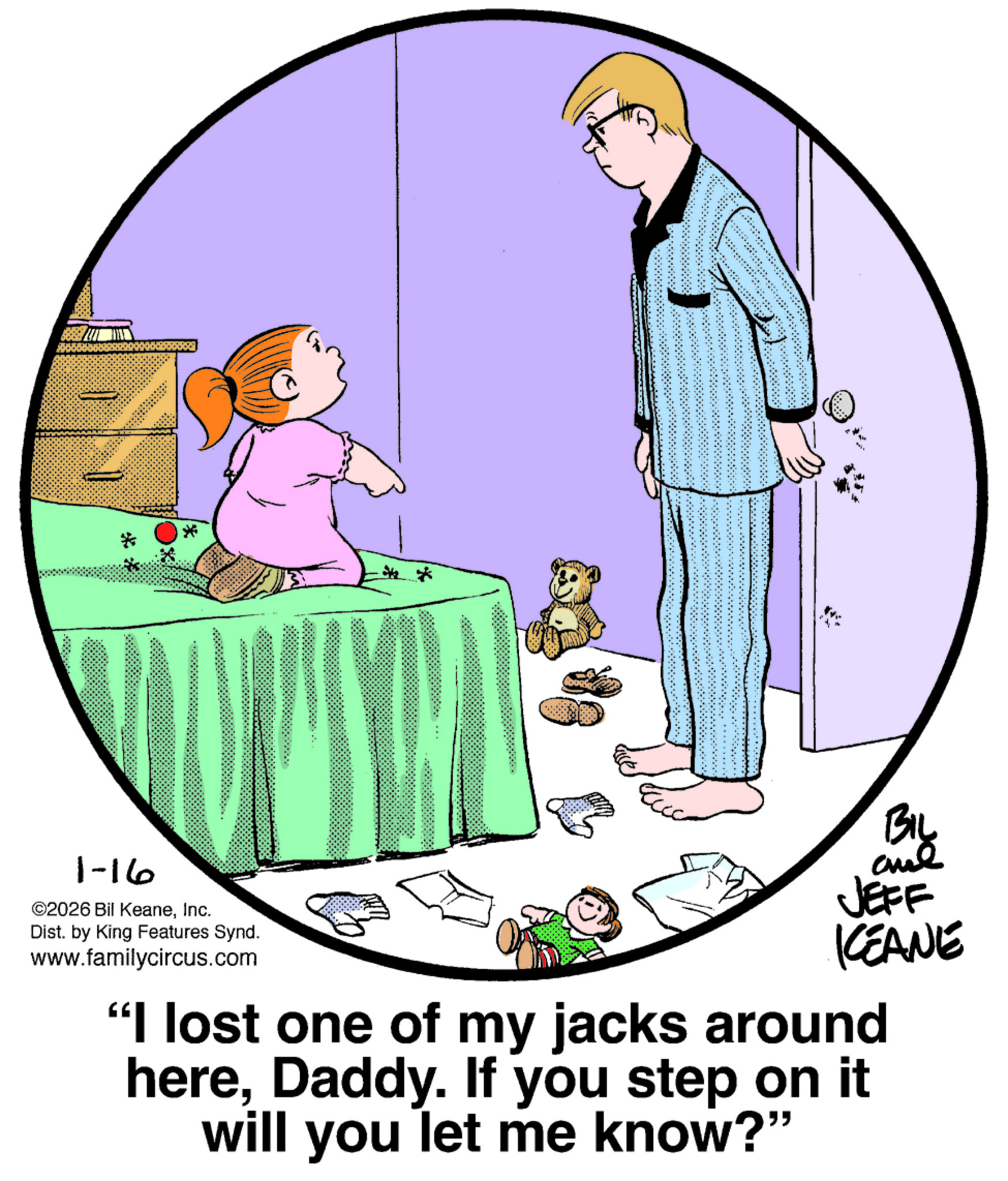 Family Circus by Bil and Jeff Keane