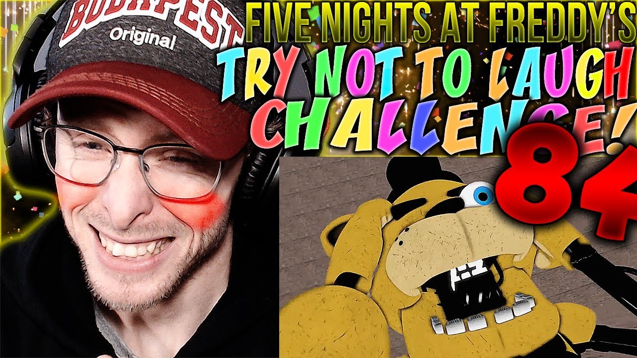 Vapor reacts #1065 | [FNAF SFM] Five Nights at Freddy's try not to ...