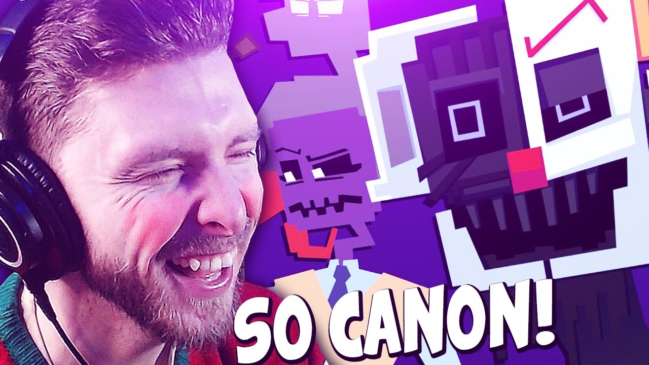 Vapor reacts to the FNAF timeline
