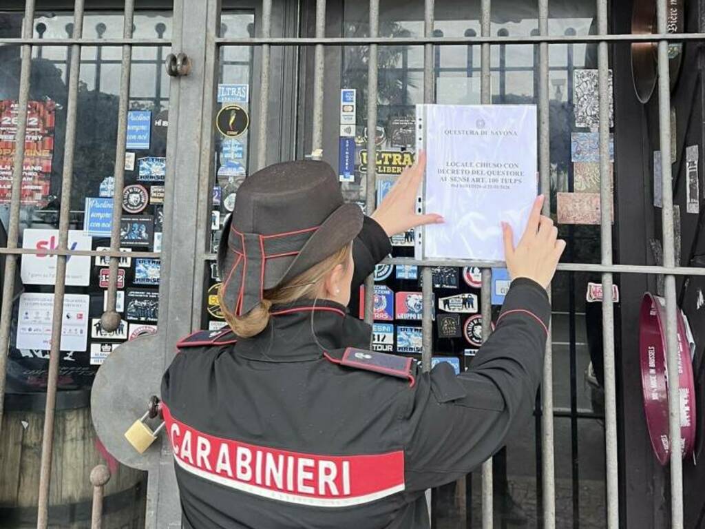 Musica ad alto volume e disturbo della quiete, chiuso per 10 giorni il ...