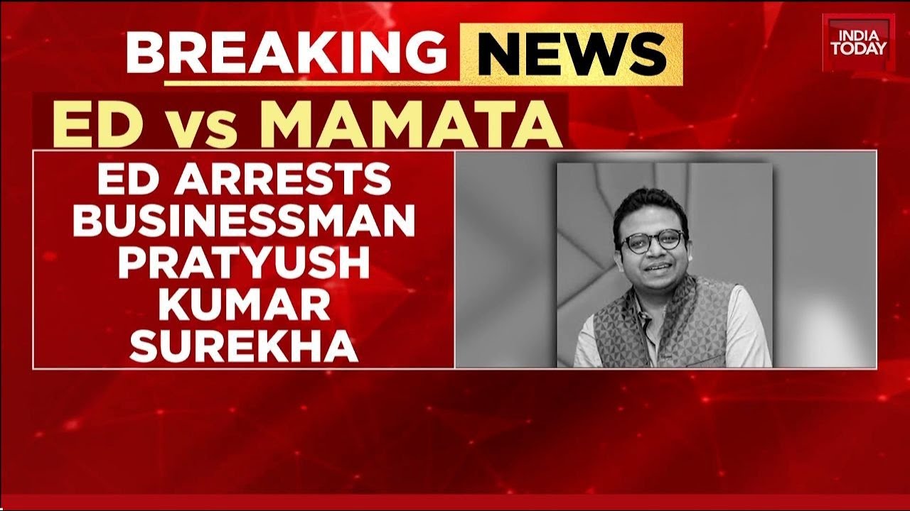 West Bengal: ED arrests Pratyush Kumar Surekha in Rs 2,800 crore money ...