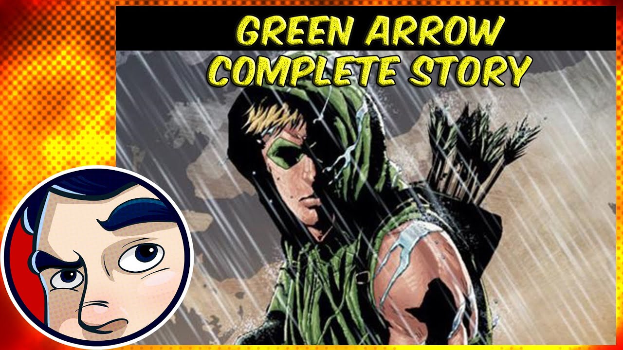 Green Arrow the Kill Machine full story revealed