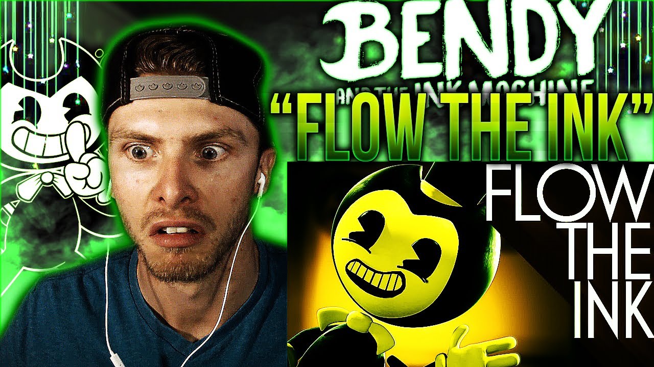 Vapor reacts #422 | [SFM] Bendy and the Ink Machine song Flow the Ink ...