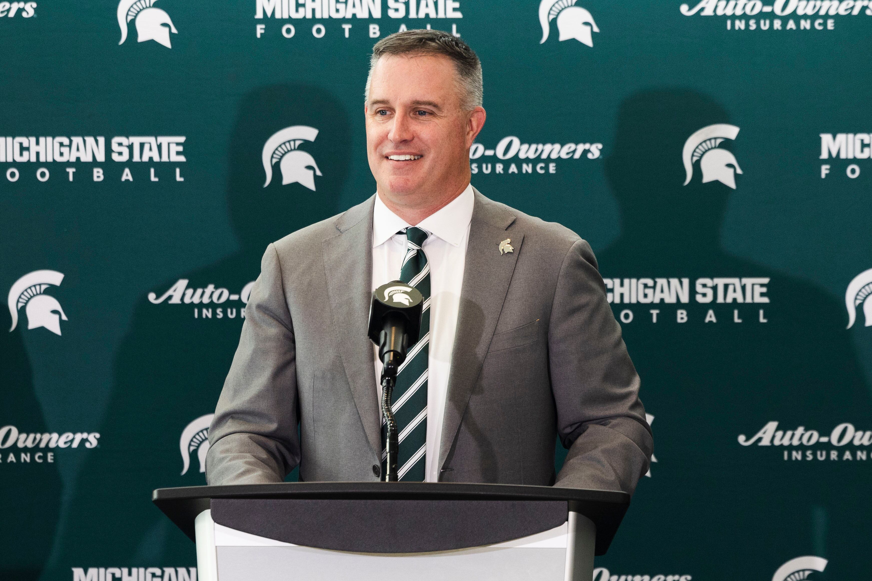 How Michigan State’s Pat Fitzgerald worked the portal for roster overhaul