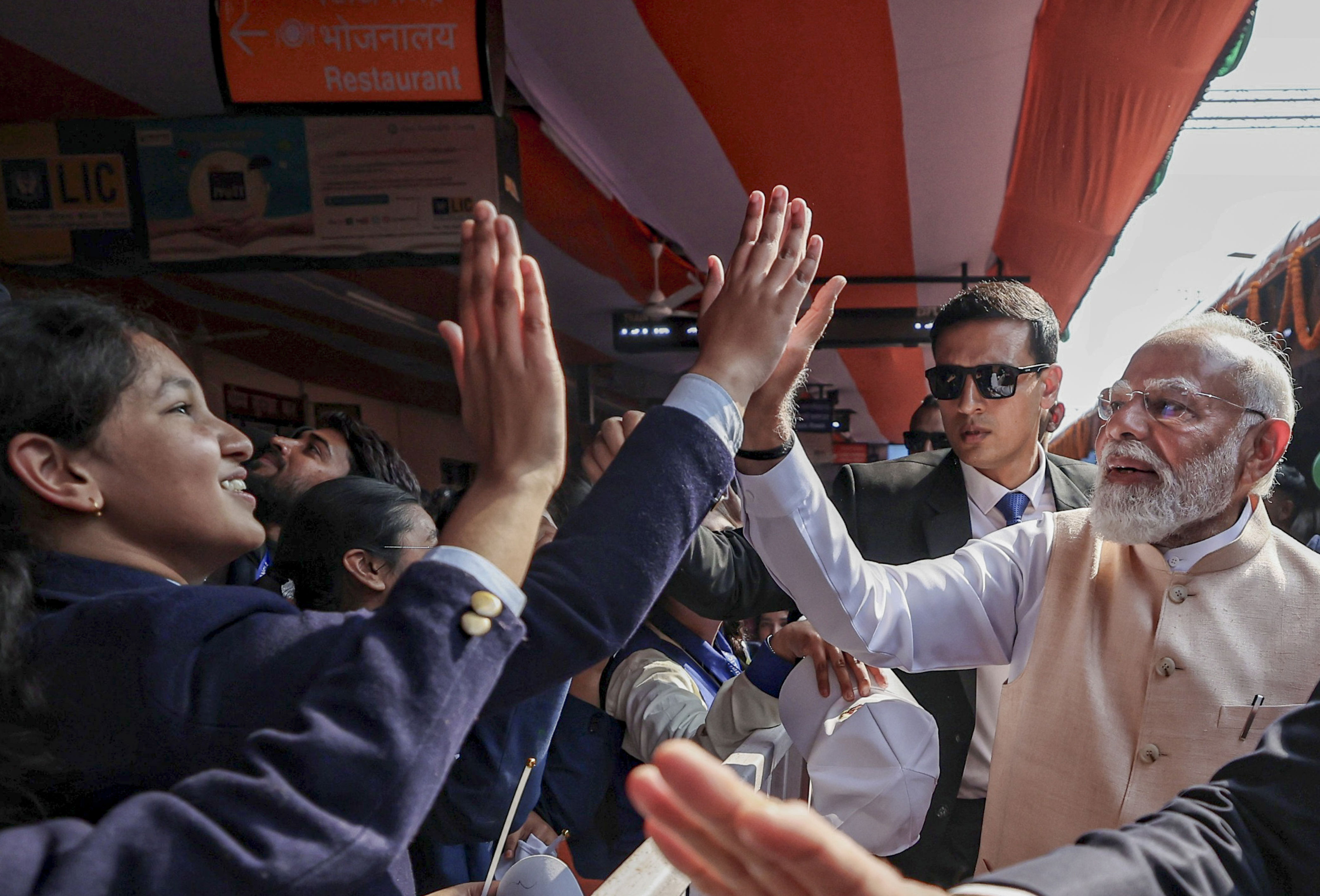 PM flags off first Vande Bharat sleeper train, launches rail, road ...