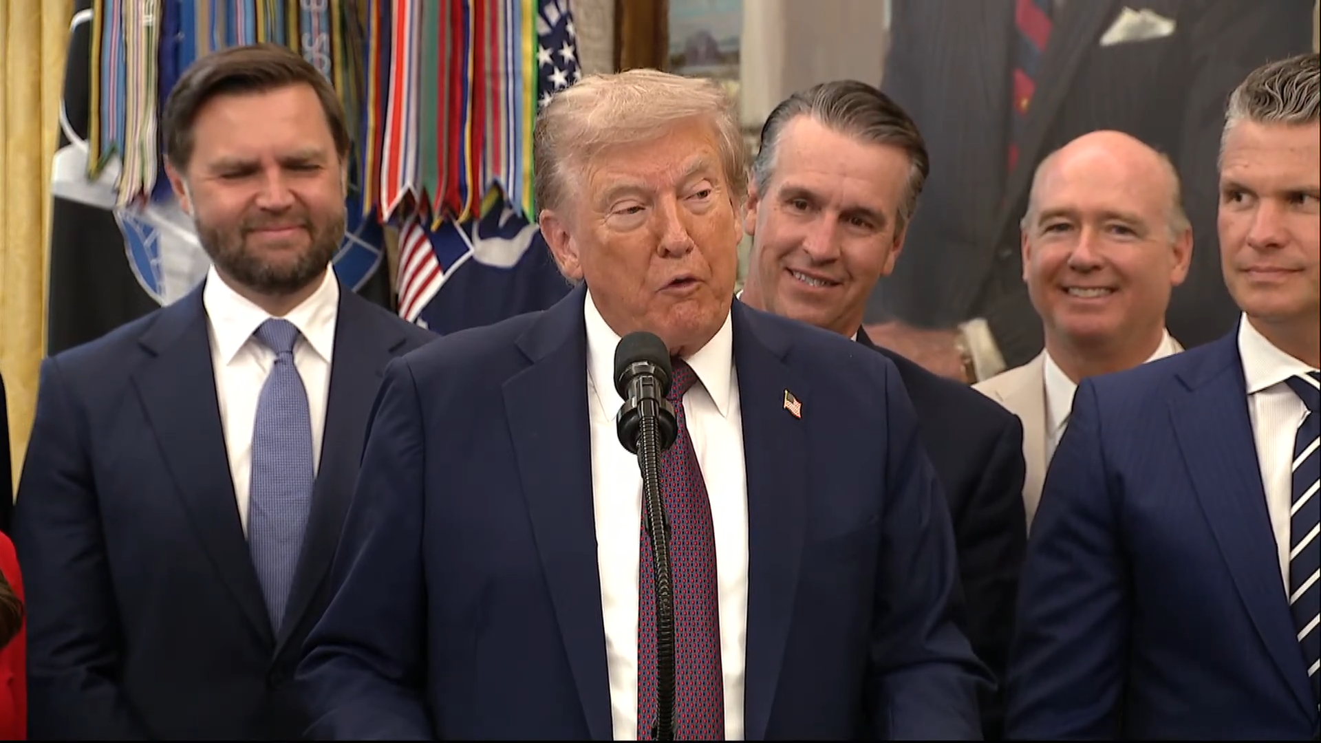 'I don't think that influenced my decision': Trump accidentally admits ...