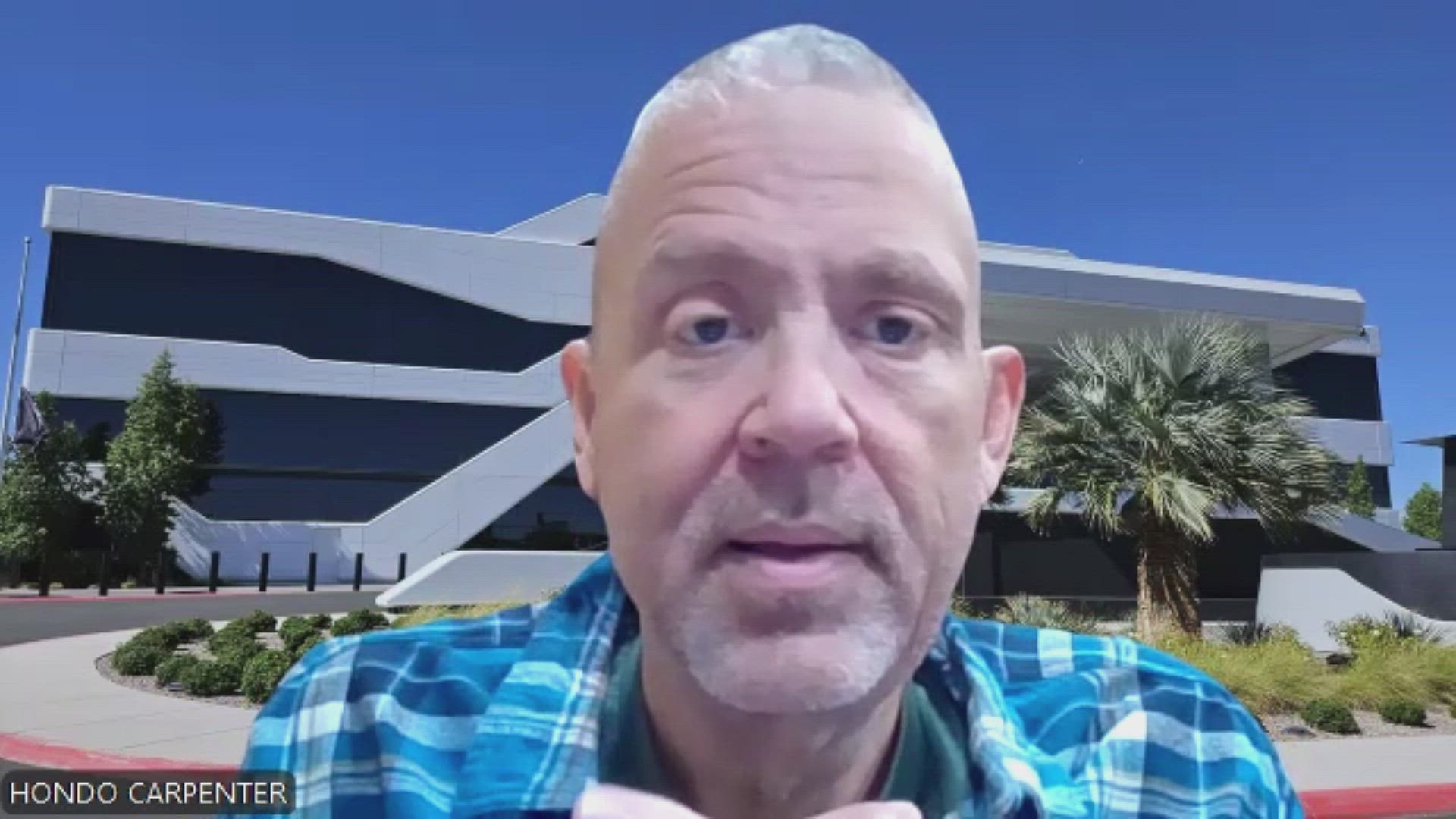 Las Vegas Raiders podcast with Hondo Carpenter Raiders face once-in-a ...