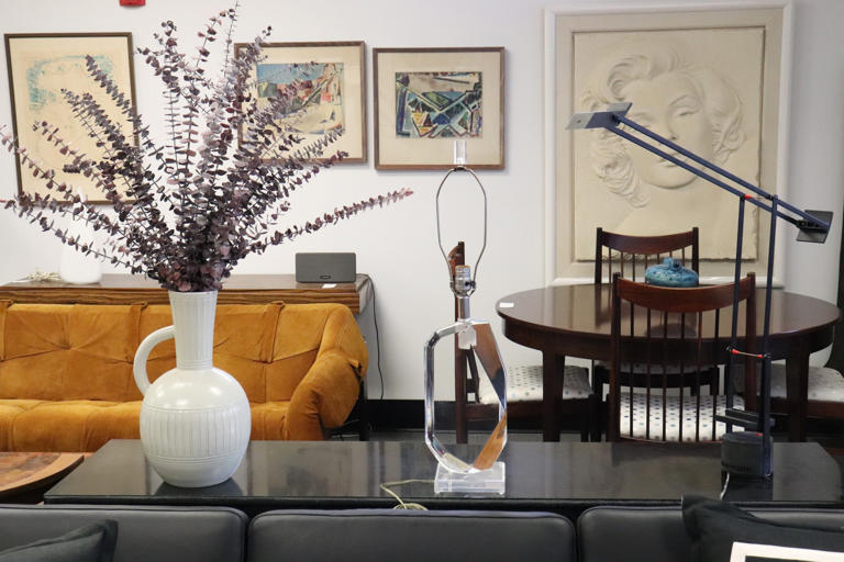 Mid-century furniture, décor galore as Boston’s Machine Age soon ...