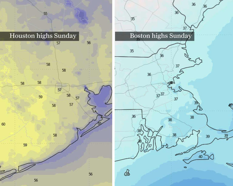 How will Houston weekend weather compare to what Texans fans will face ...