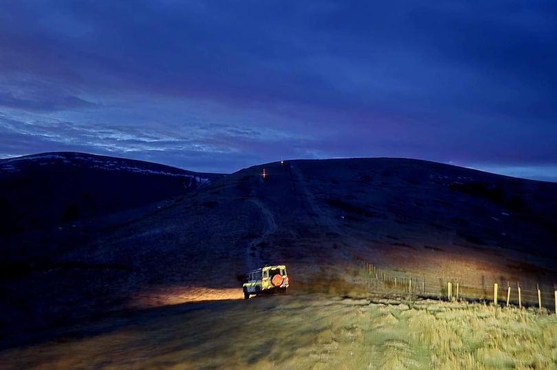 Mountain rescue teams save stricken Montane Spine Race runner in ...