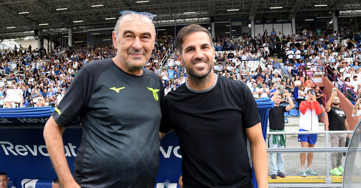 Fabregas punta la Lazio dopo la delusione col Milan: ok Douvikas ...