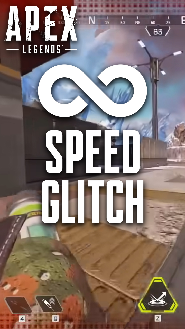 Apex Legends super speed glitch throwback that was insane