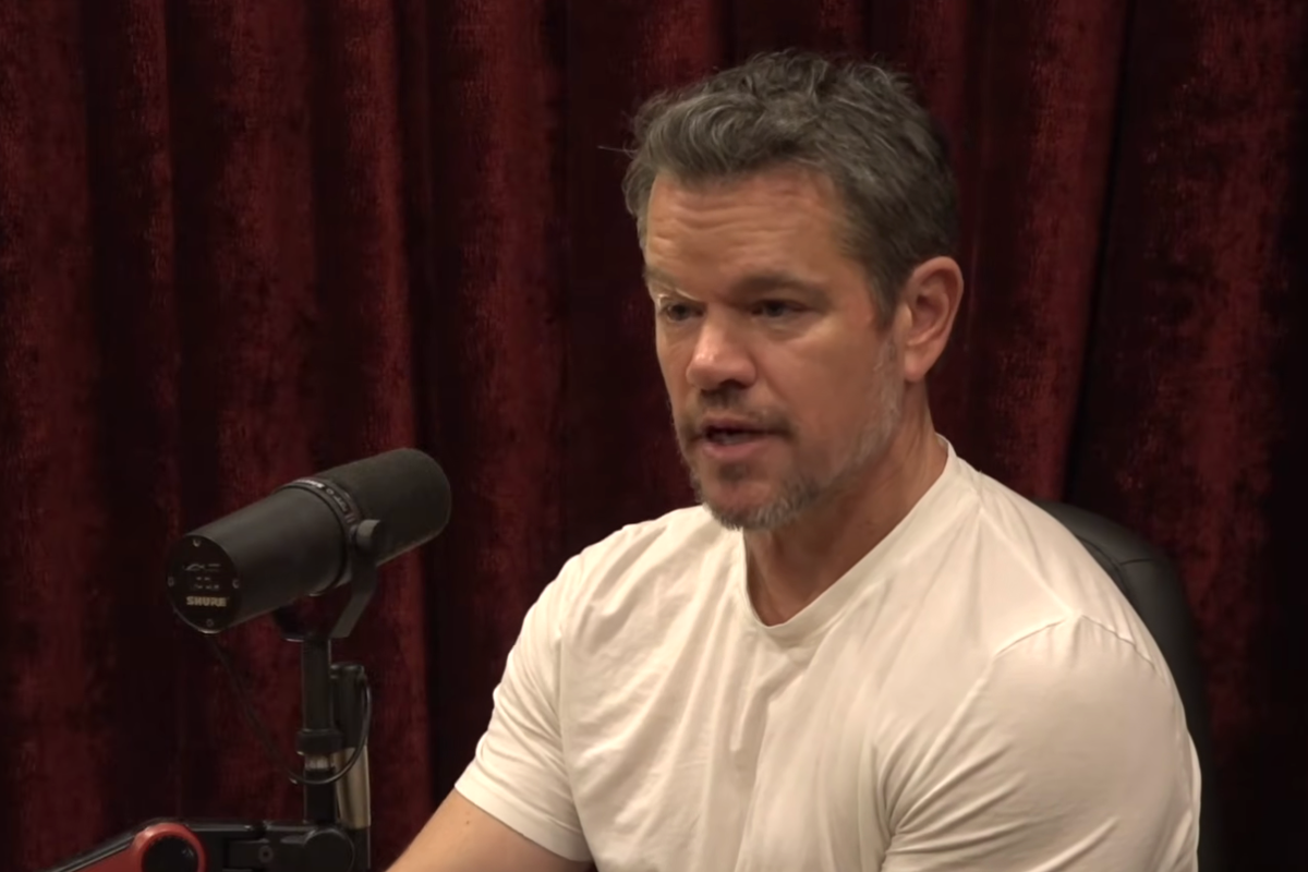 Matt Damon raises eyebrows with 'cancel culture' prison claim