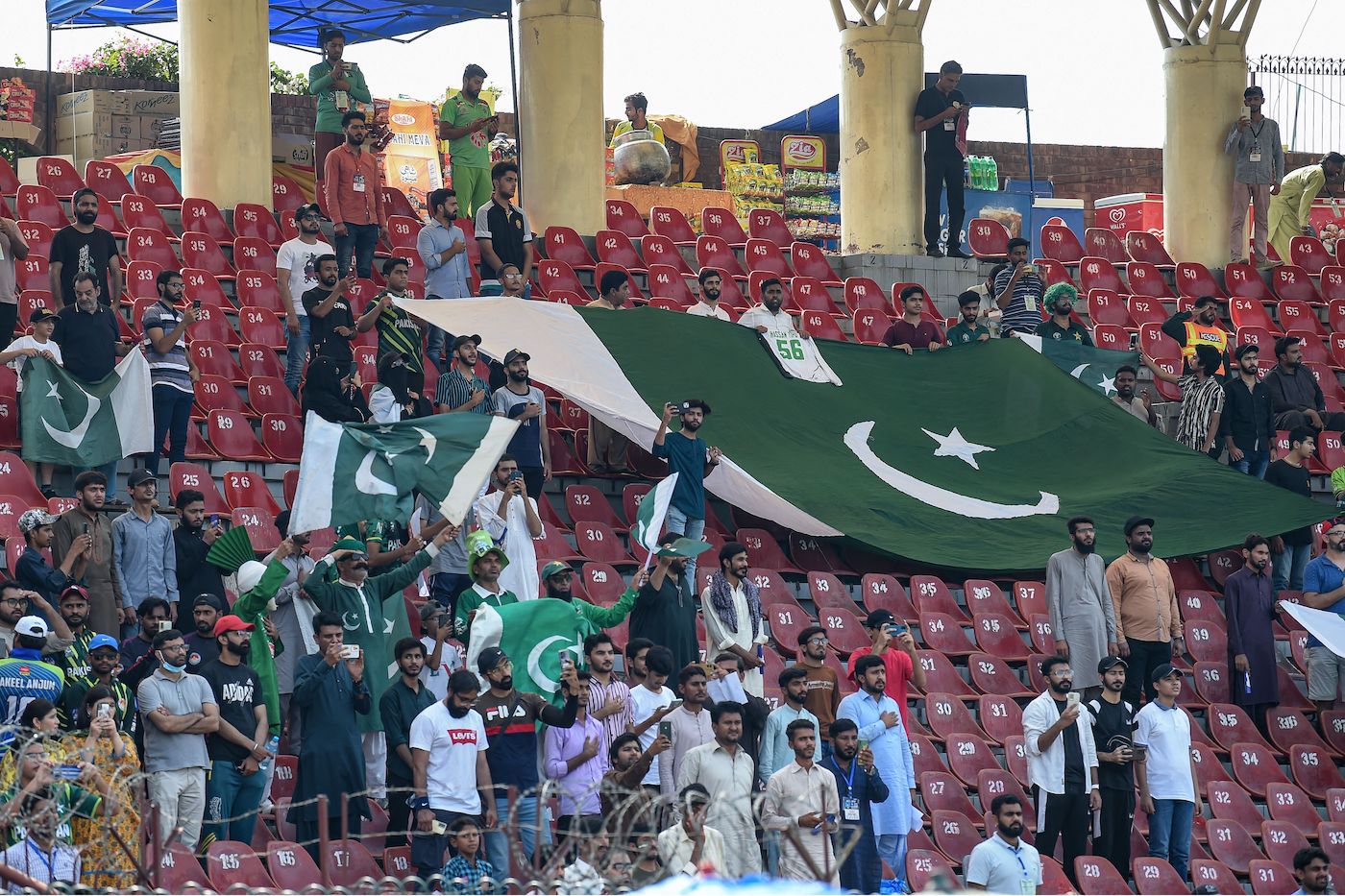 Pakistan TV break 232-year-old record for lowest total defended in ...