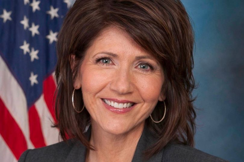 Kristi Noem's real face exposed as AI guesses what she would look like ...