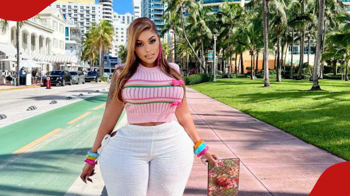 Vera Sidika blocks her mum on Instagram: "Bumped into her profile"