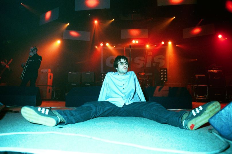 When chart-toppers Oasis rocked out at Whitley Bay Ice Rink 30 years ago