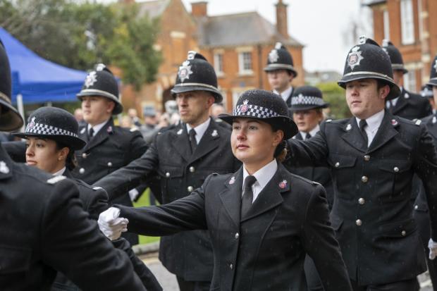 Essex Police welcome 56 new officers with passing out ceremony