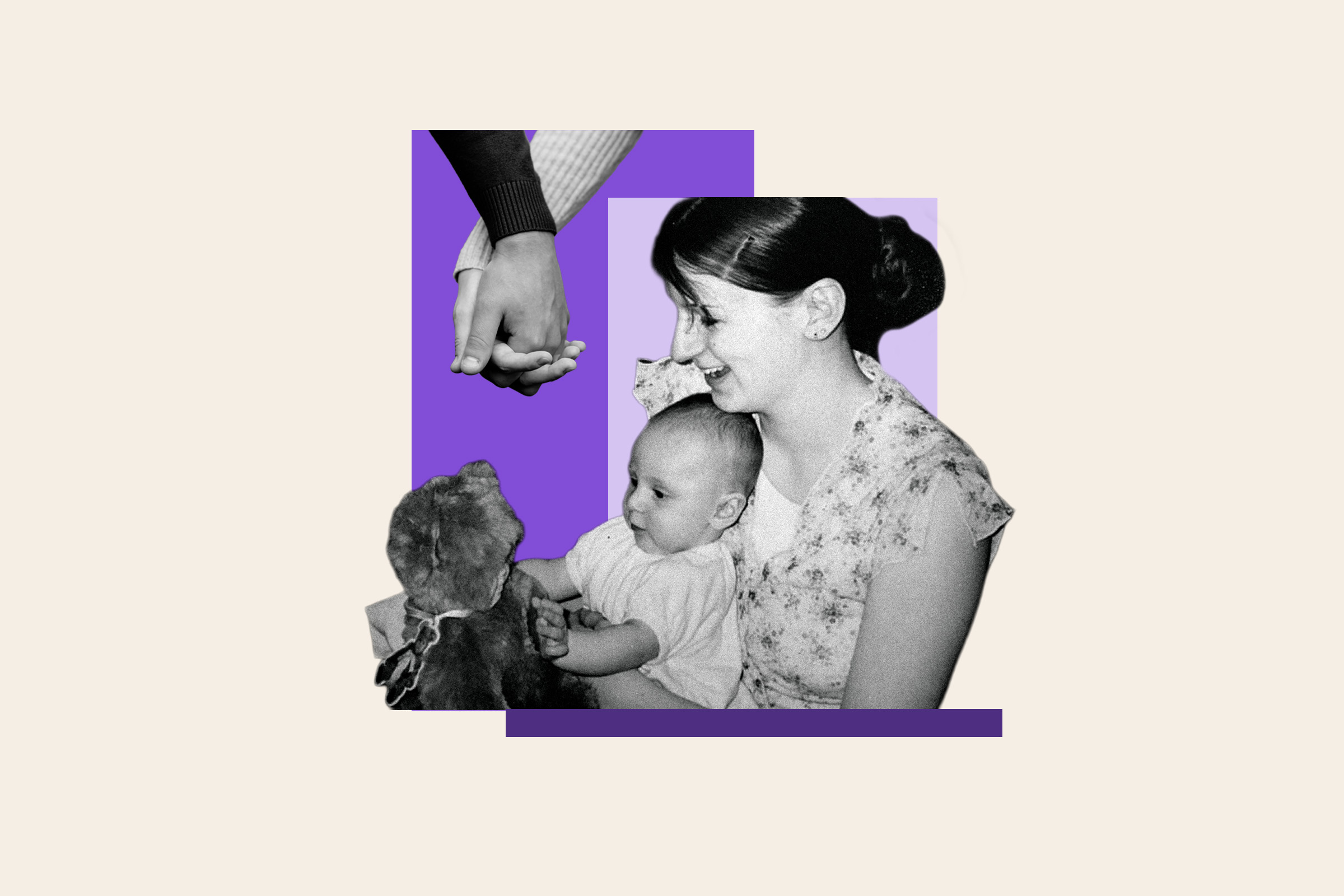 I gave my baby up for adoption. Years later I got a message that ...