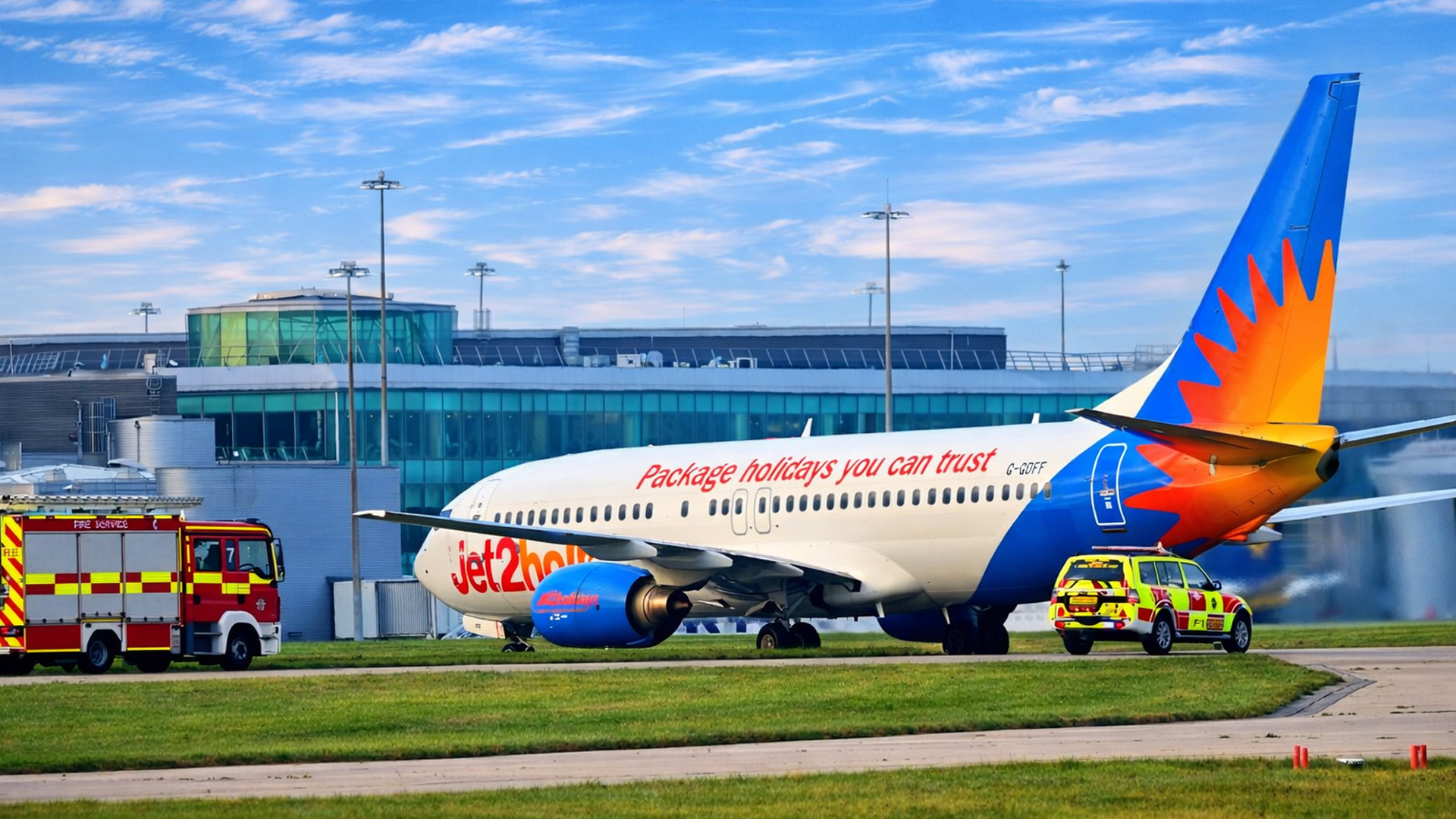 Engine failure forces emergency landing