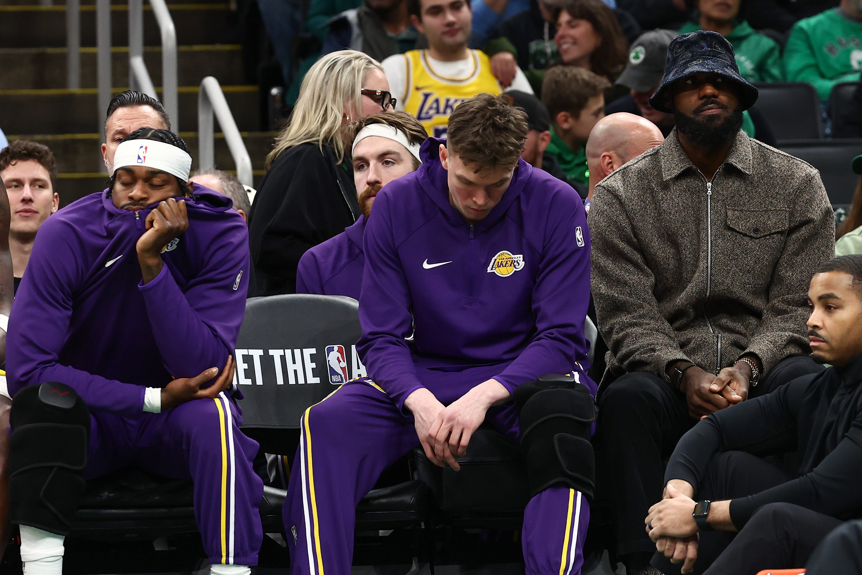 Kendrick Perkins on Lakers: 'That's a bunch of individuals'