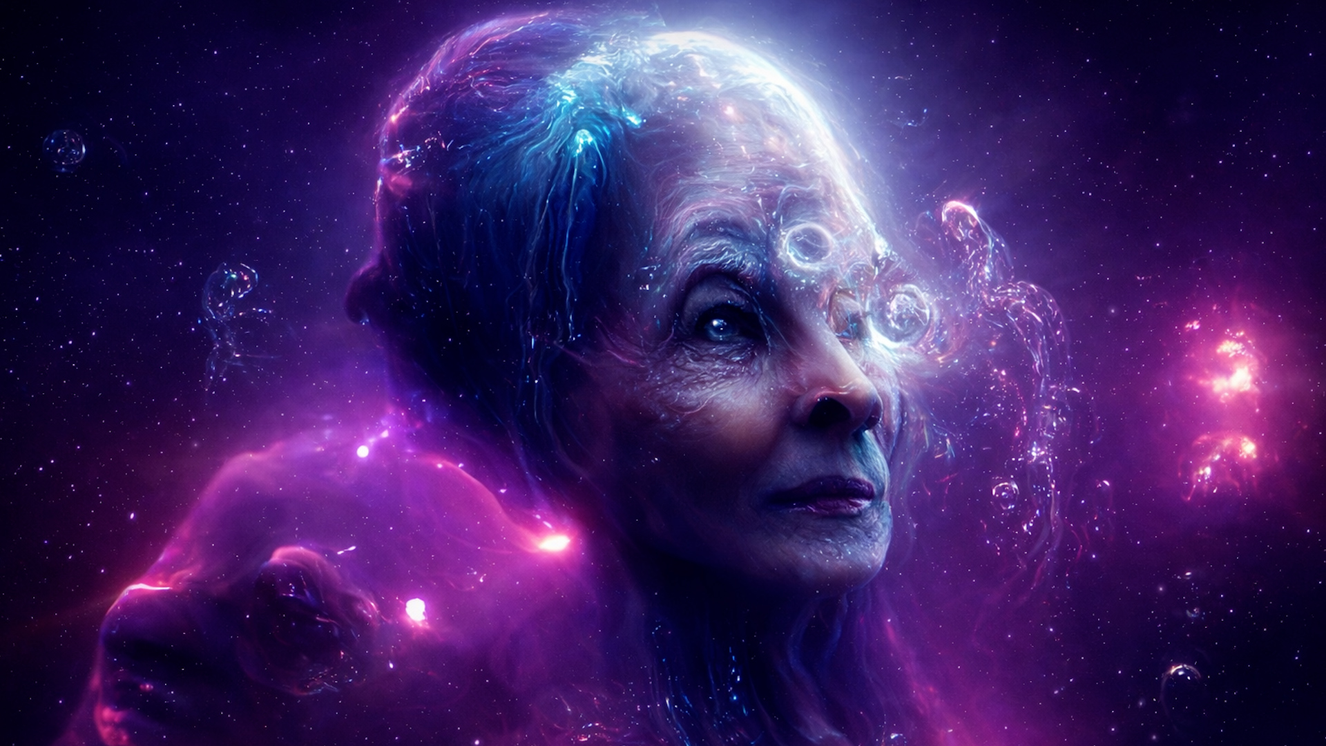 What does the universe look like to AI?