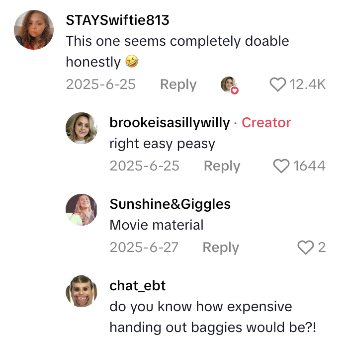 Fantasy wedding lineups are a hot trend on TikTok and people shared theirs