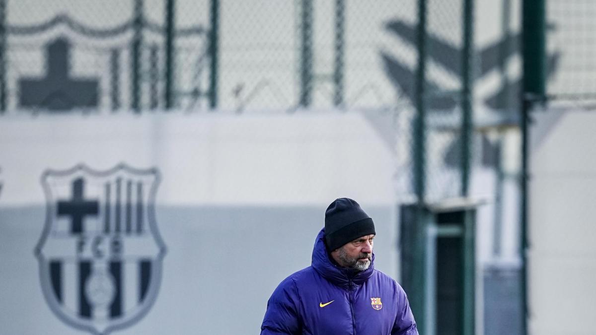 El Barça se entrena sin Raphinha antes de visitar a la Real
