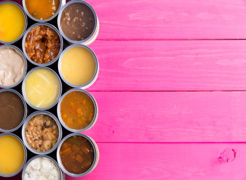 5 canned soups made with whole cuts of chicken