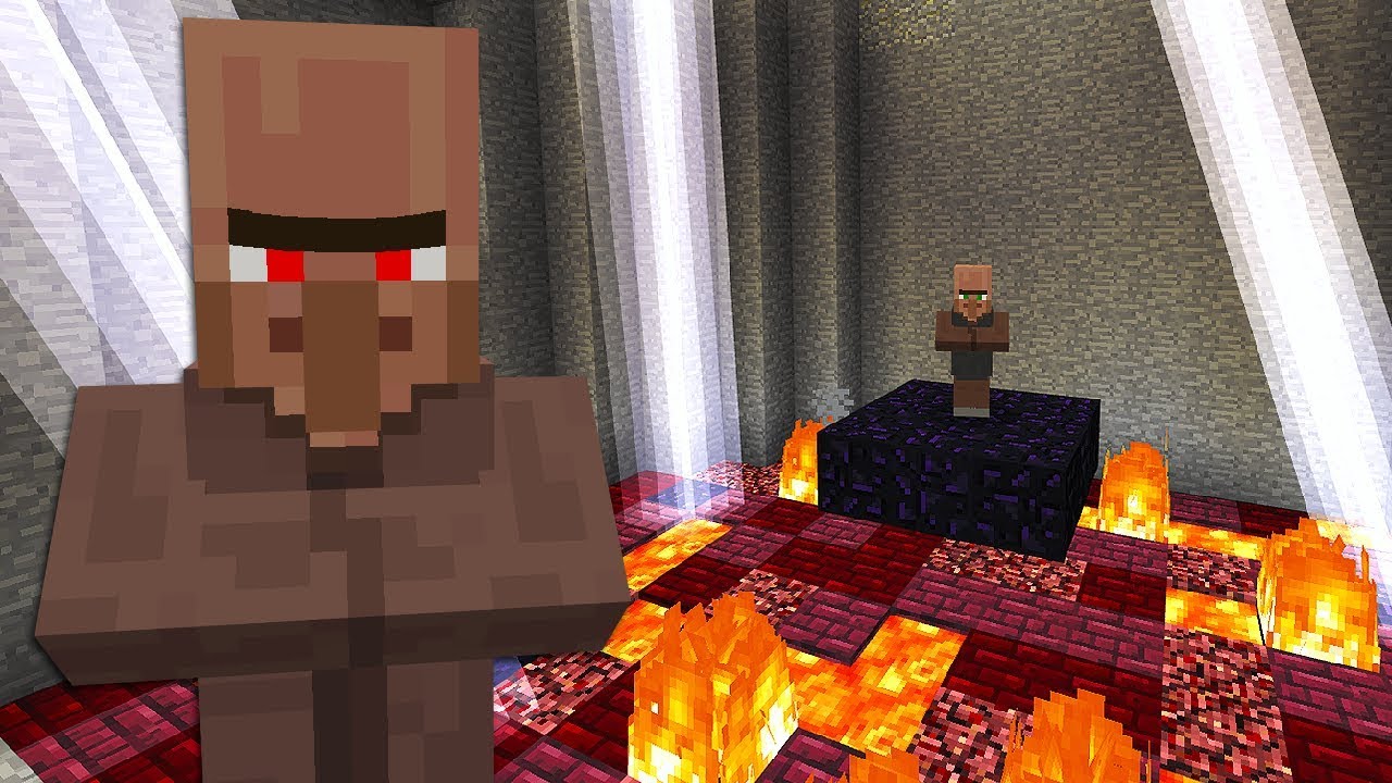 Minecraft Xbox exacting villager revenge in epic adventure