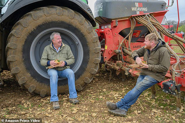 Clarkson's Farm star Charlie Ireland reveals his secret heartache
