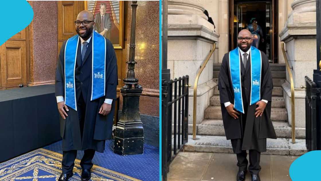 James Mawuli Gawu: Former pupil teacher in Ghana called to the bar in ...