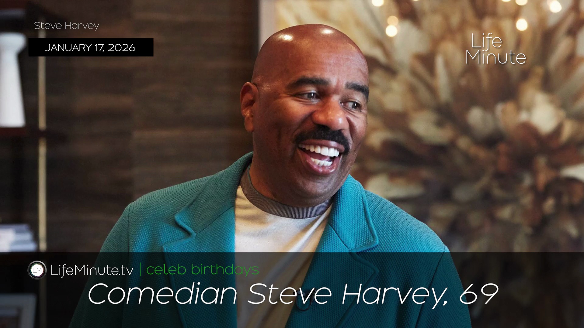 Kevin Costner turns 71, Steve Harvey 69, Jim Carrey 64, Michelle Obama 62, Zooey Deschanel 46 ...