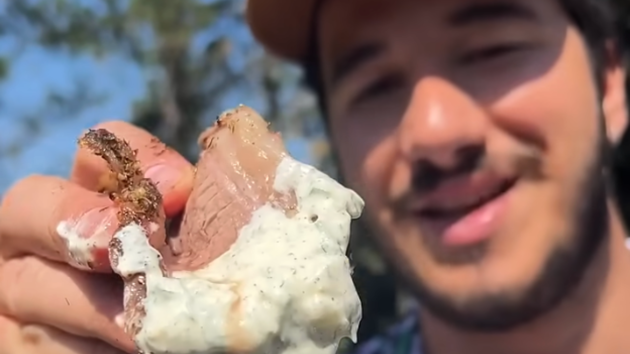 Why tzatziki is perfect for lamb leg