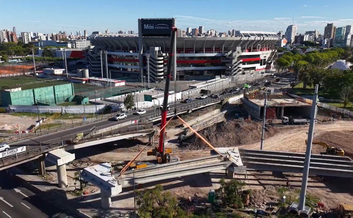 Revolución urbana en el Puente Labruna, nuevo bodegón y terminaciones ...