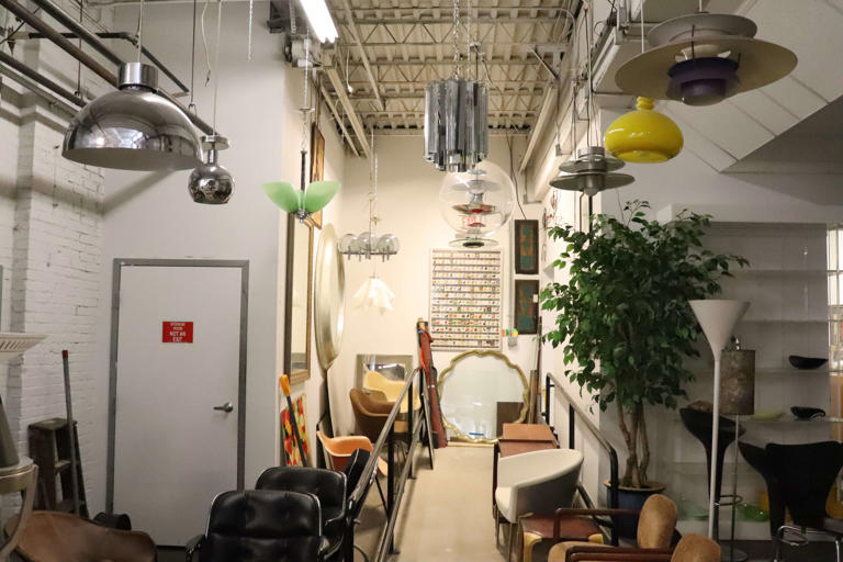 Mid-century furniture, décor galore as Boston’s Machine Age soon ...