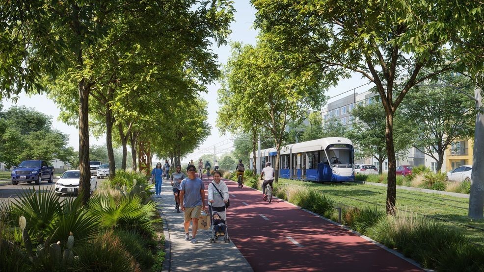 Austin's light rail clears major federal hurdle, paving way for future ...