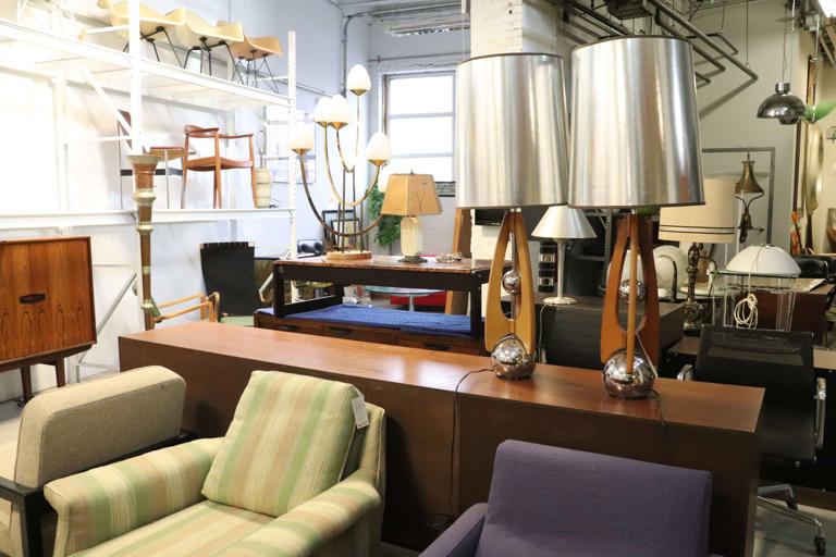 Mid-century furniture, décor galore as Boston’s Machine Age soon ...