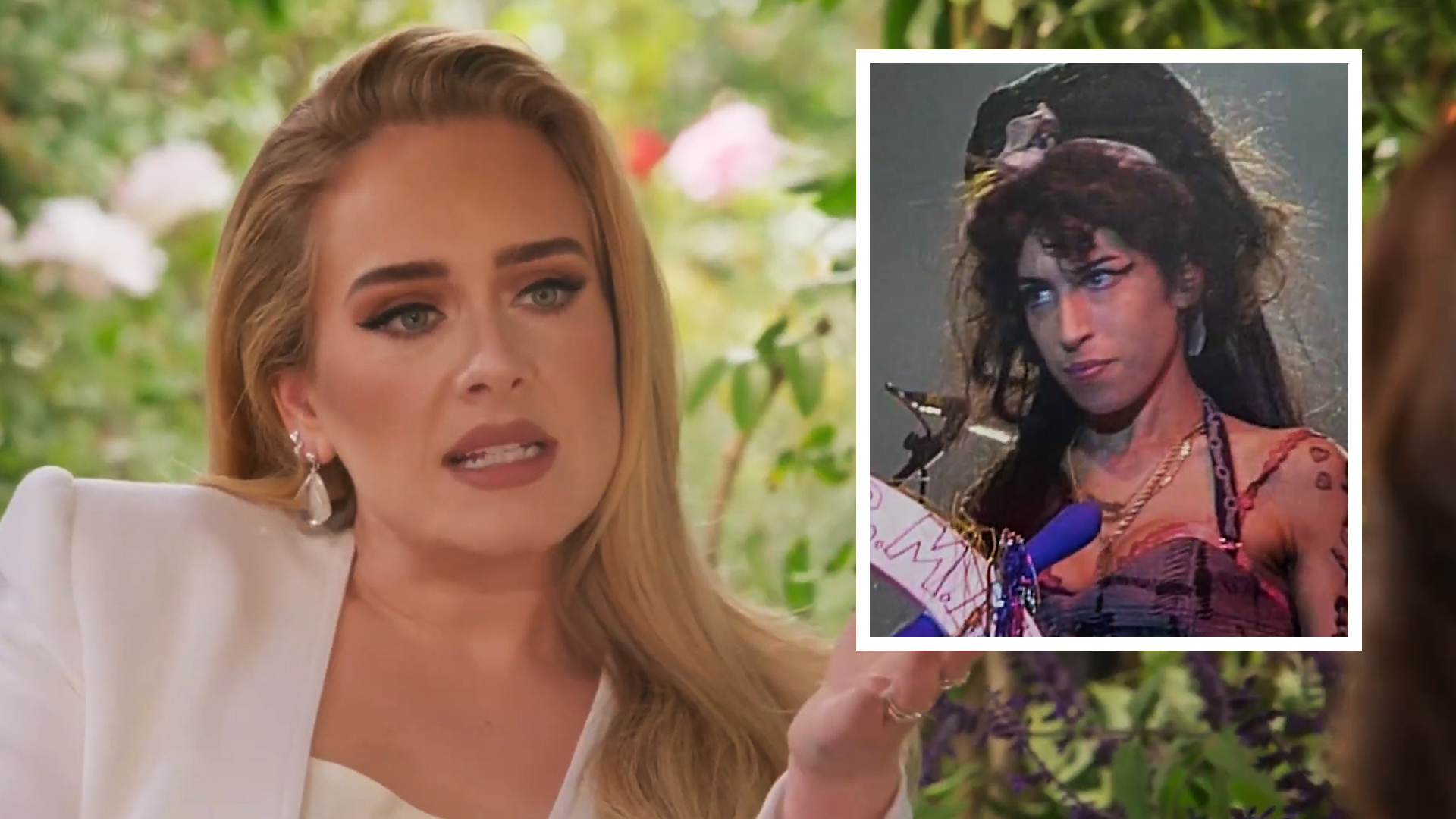 “I was scared I’d end up like her” - Adele on Amy Winehouse