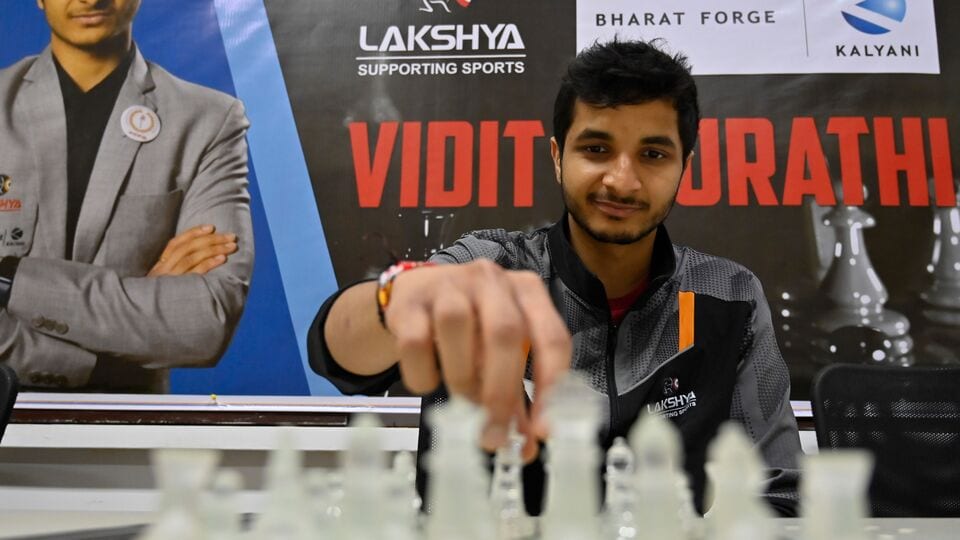 Chess star Vidit Gujrathi questions 'no one cares' attitude as Delhi ...