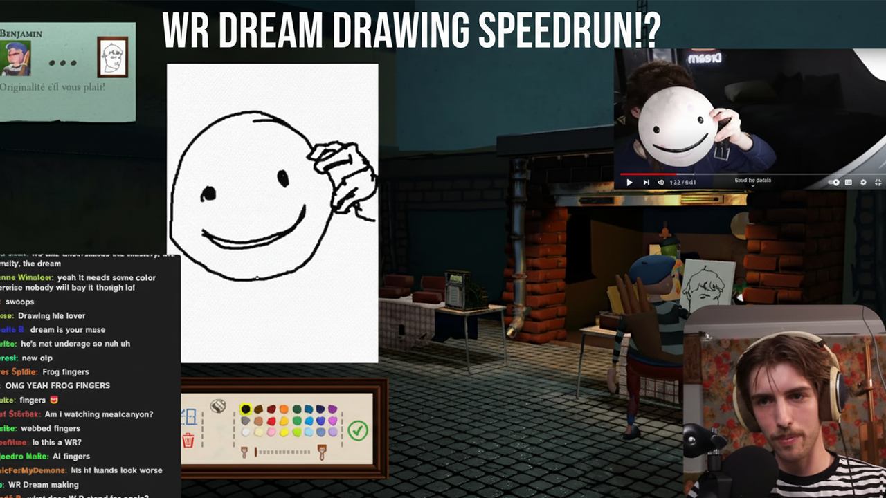 Surviving as a starving artist in Passpartout: Oil Painter gameplay ...