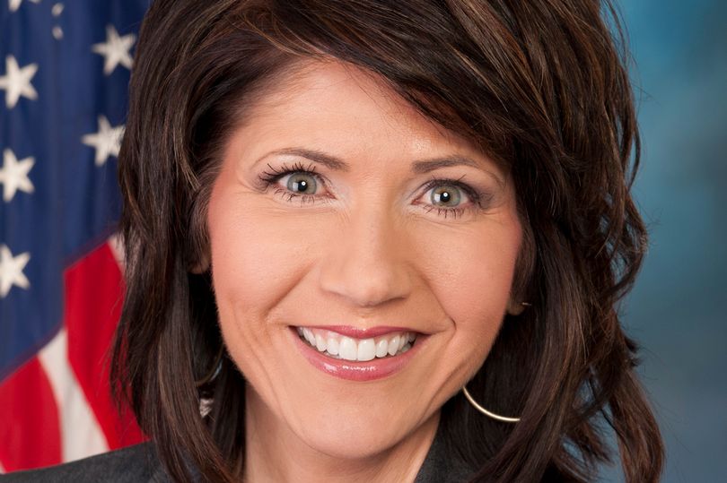 Kristi Noem's real face exposed as AI guesses what she would look like ...