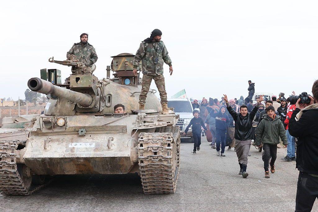 Suriye ordusu, Halep'in doğusunda SDG'nin çekildiği yerleri ele geçiriyor