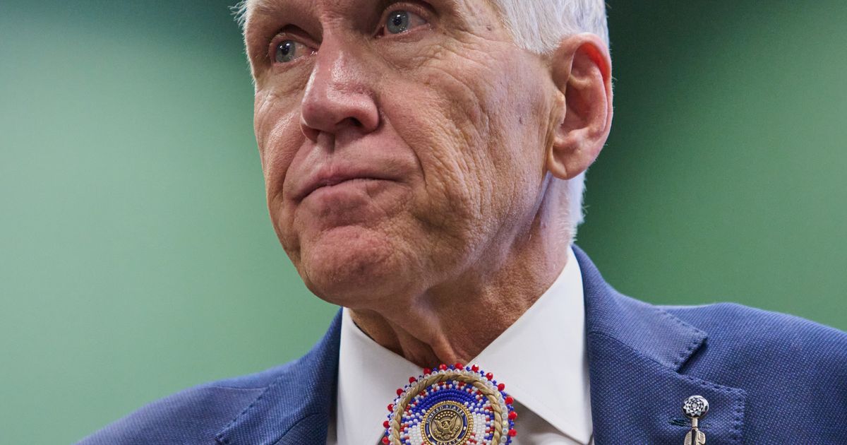 Sen. Thom Tillis takes on the White House, but not Trump