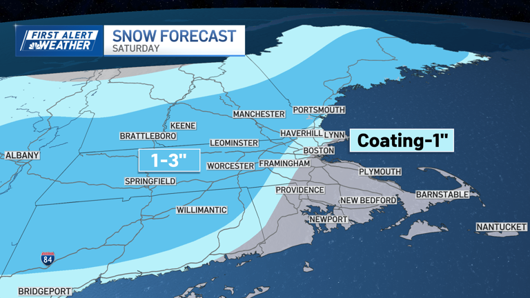 First alert: Tracking two rounds of snow today and tomorrow