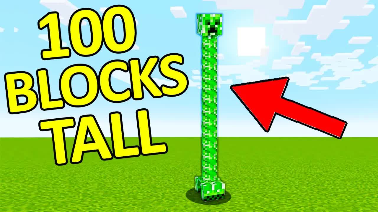 Worlds Tallest Creeper!