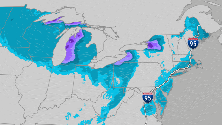 A parade of snowy systems will continue to bring snow, wind and extreme ...