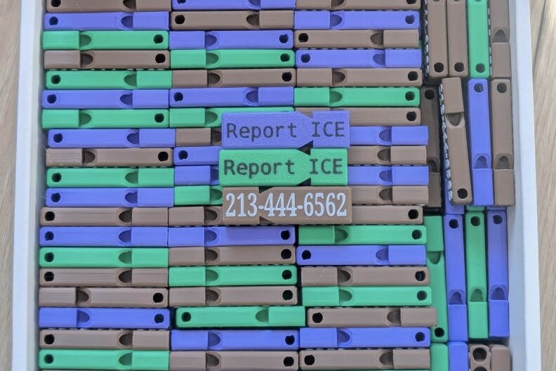 Activists are using a tiny tool to keep the community safe during ICE ...